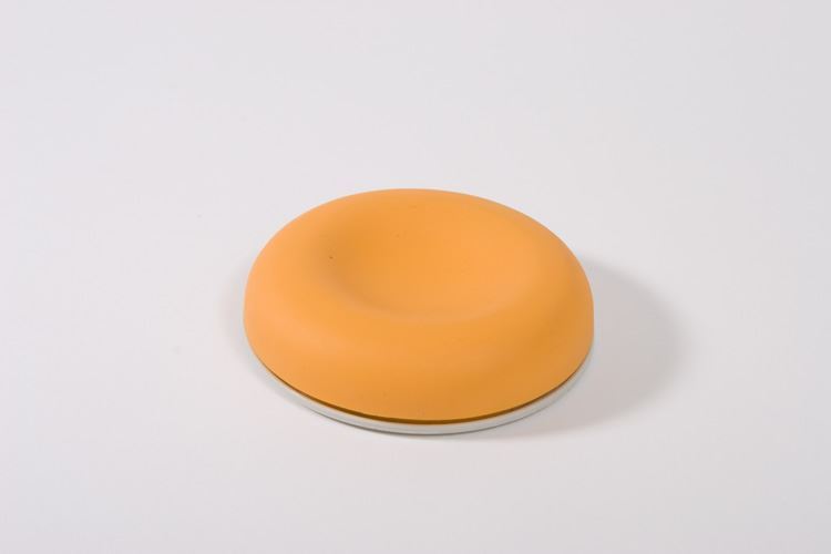 The PUK - The Wrist Rest with Flow. Orange PUK