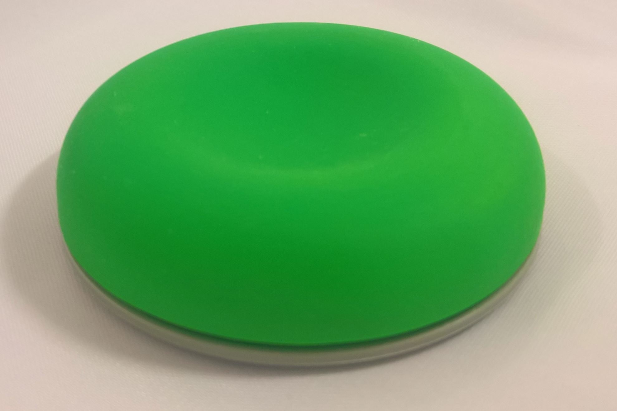 The PUK - The Wrist Rest with Flow. Green PUK